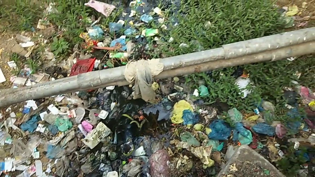 The British woolen mill Dhariwal /now worst condition of water canal ...