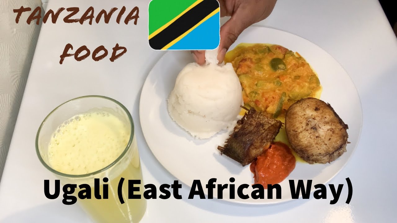 How to make ugali (East African Way) - YouTube