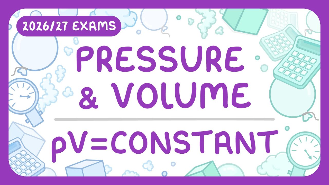GCSE Physics - Pressure & Volume | pV = Constant Equation (2026/27 ...
