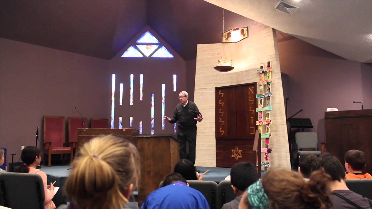 IACS Visit to Congregation Shalom - YouTube