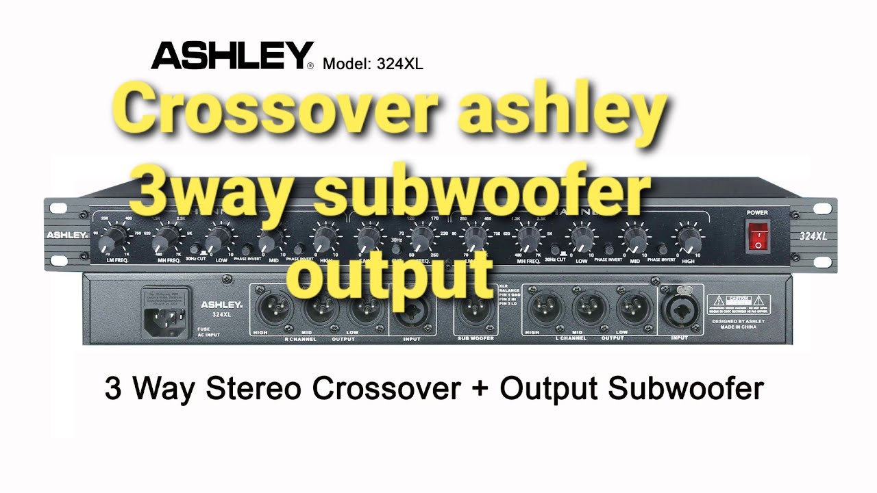 CROSSOVER ASHLEY 323XL UDAH ADA SUB OUTPUT - YouTube