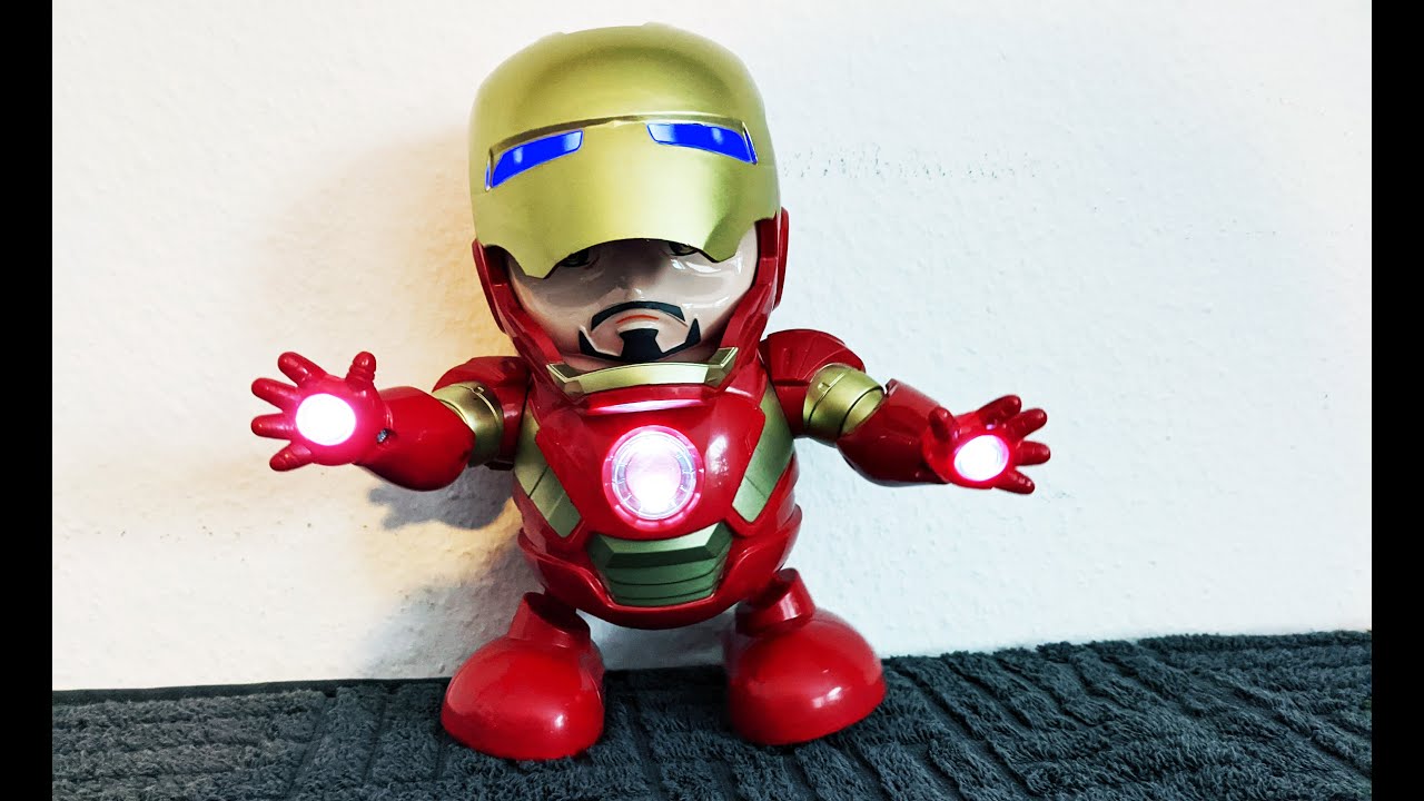 IRON MAN song Boom Tiësto & Sevenn, Oh Nanana Bonde, Marvel Dance Super ...