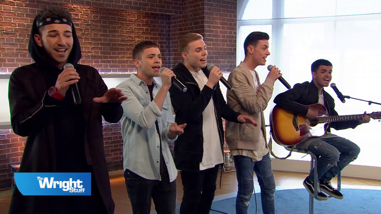 Watch the fantastic Yes Lad play us out! #WrightStuff - YouTube