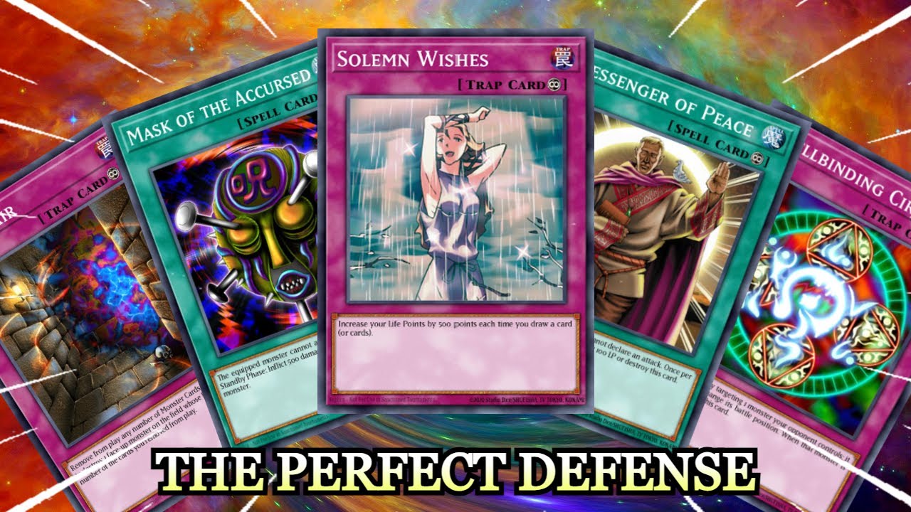 Yu-Gi-Oh! Power of Chaos Joey The Passion - THE PERFECT DEFENSE vs THE ...