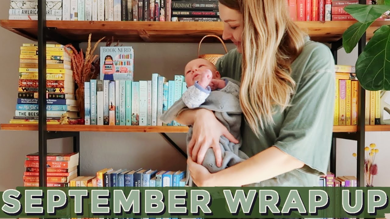 September Reading Wrap Up // Meet Baby Finneas 🩵 - YouTube