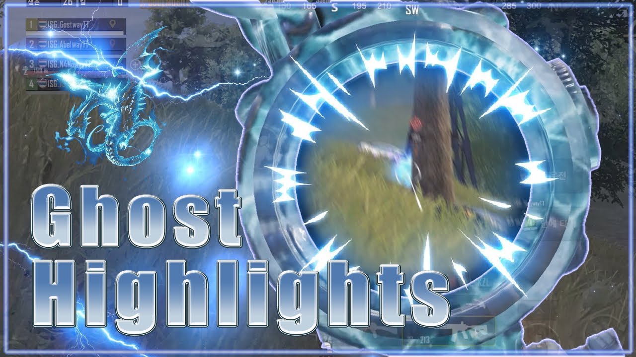 PUBGM ISG Ghost Highlight 4Finger+Gyro - YouTube