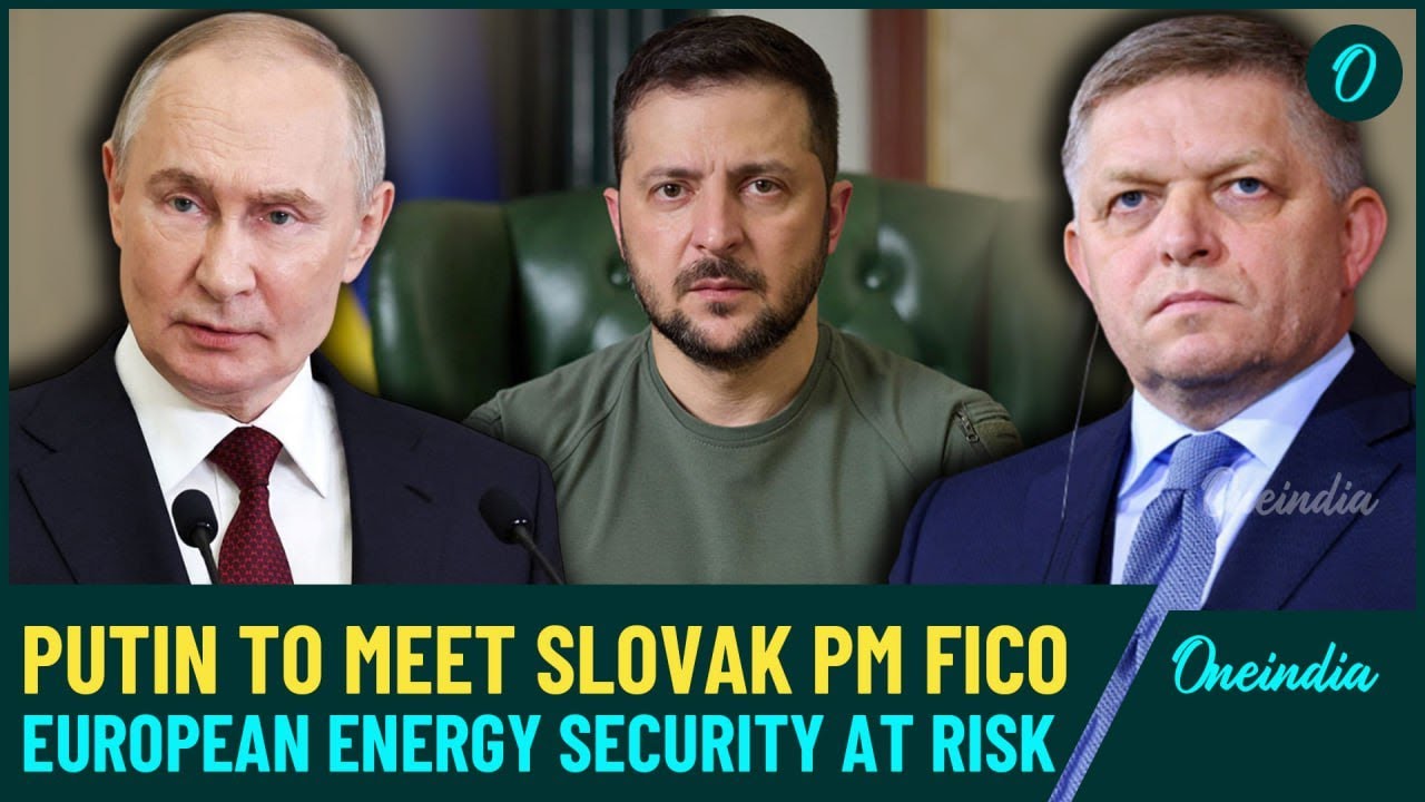 Energy Crisis and Sanctions: Putin's Critical Meeting with Slovakia’s ...