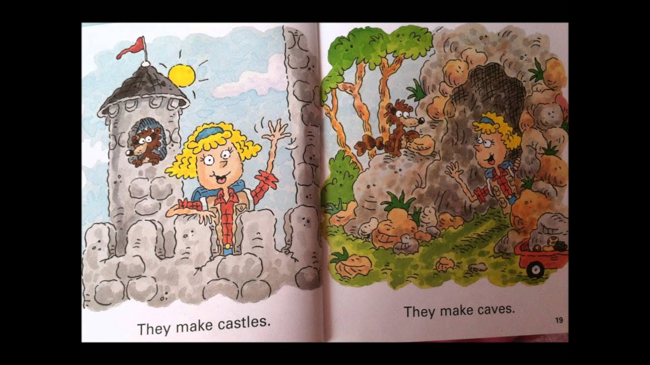 Level B Book- I Love Rocks - YouTube