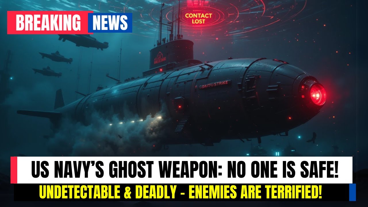 Submarine Ghost Unleashed: US Navy's New Apex! - YouTube