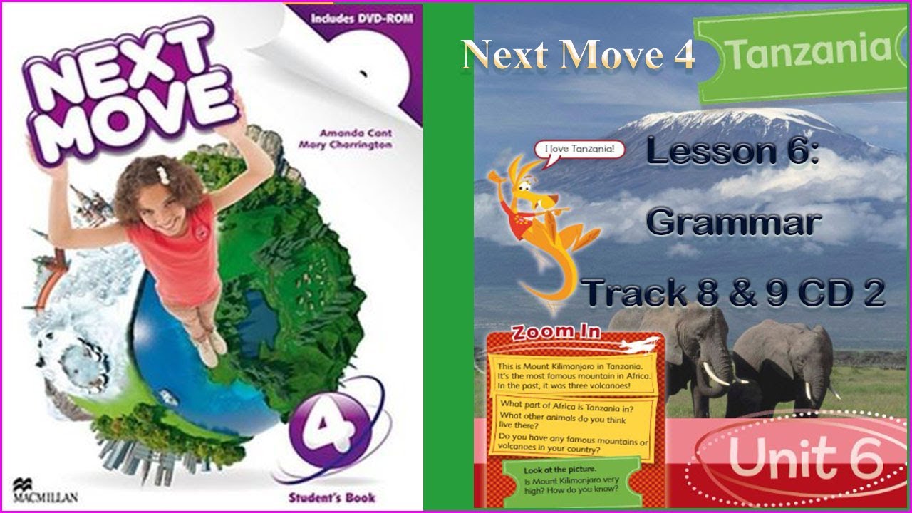 #audio_lessons Unit 6 Tanzania Lessons 6 Grammar Track 8 & 9 CD 2 - YouTube