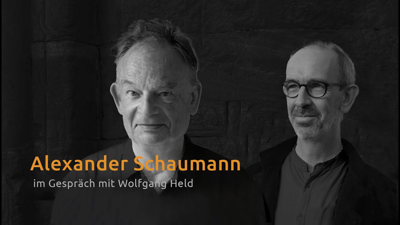 Menschen sehen lernen | Alexander Schaumann im Gespräch mit Wolfgang ...