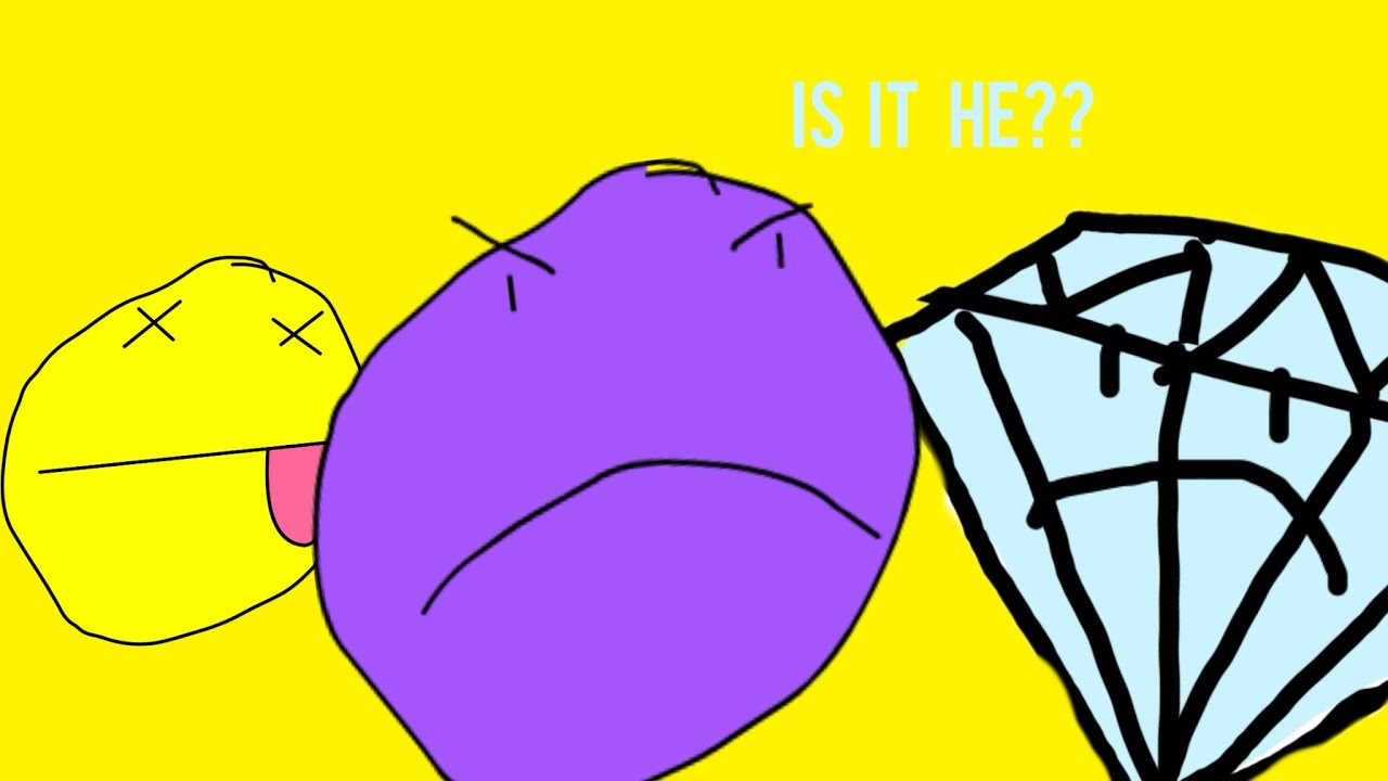Is this purple face in BFDIA 9???!!!! Spoilers - YouTube