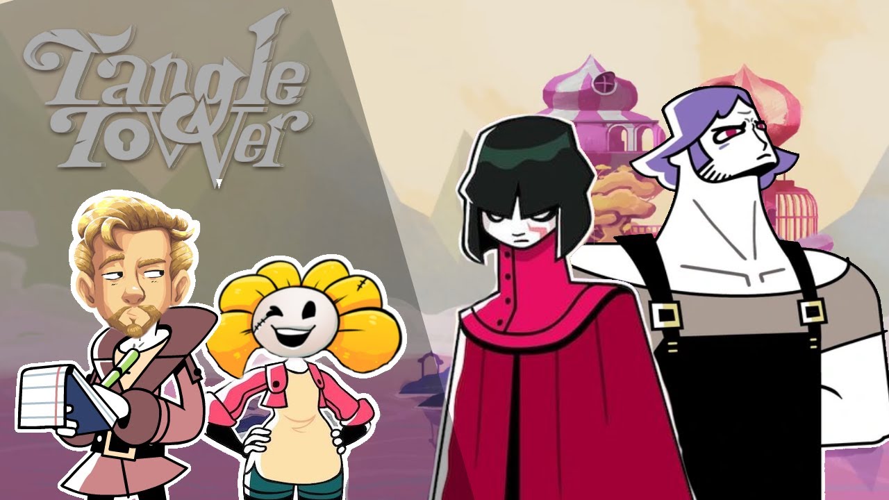The Other Detective and The Gardener | Tangle Tower w/Greed - YouTube
