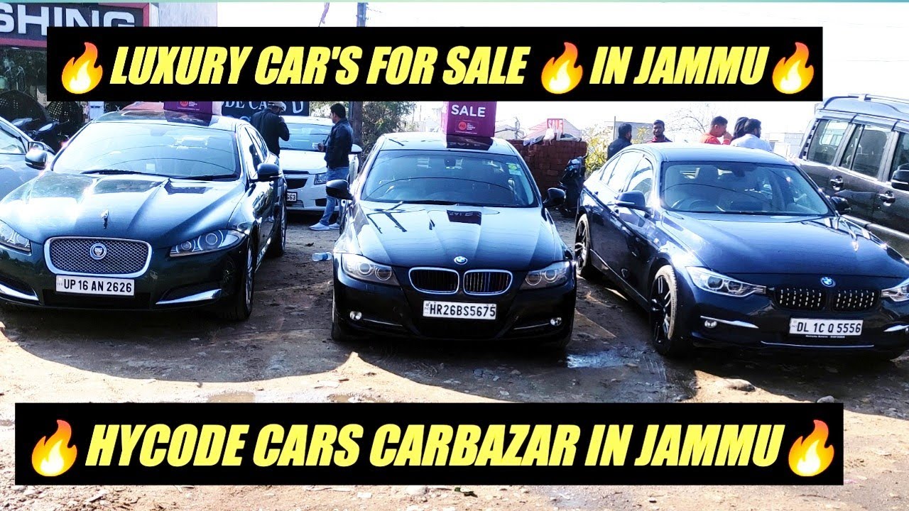 Luxury cars // Hycode cars Carbazar in jammu🔥//Start's from 8,lac's ...