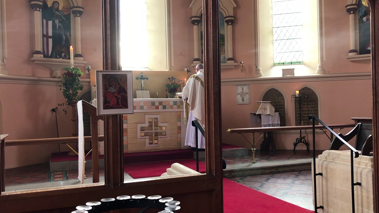 Holy Trinity East Peckham - Ascension Day - YouTube