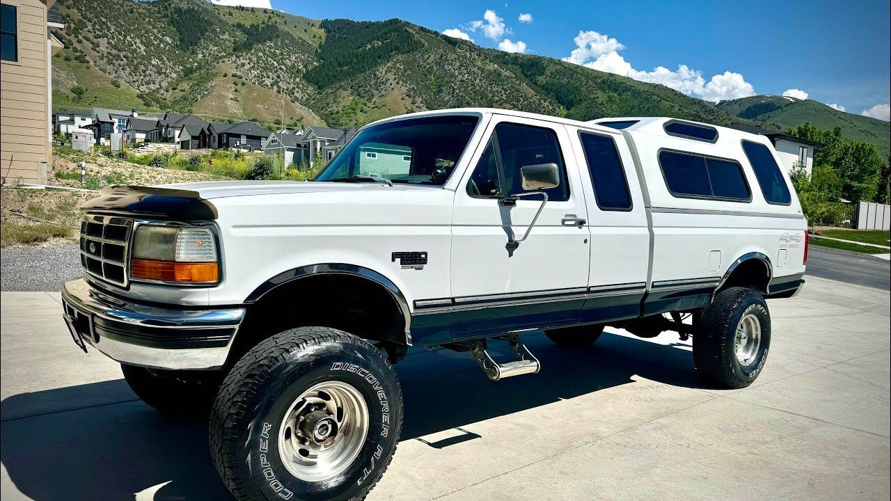 97 7.3 powerstroke - YouTube