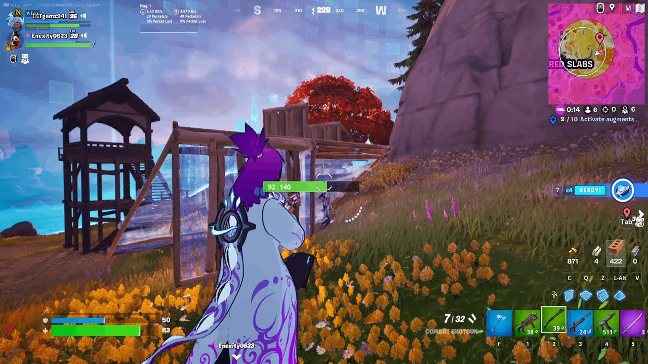Playing FORTNITE Again... With Alex - YouTube