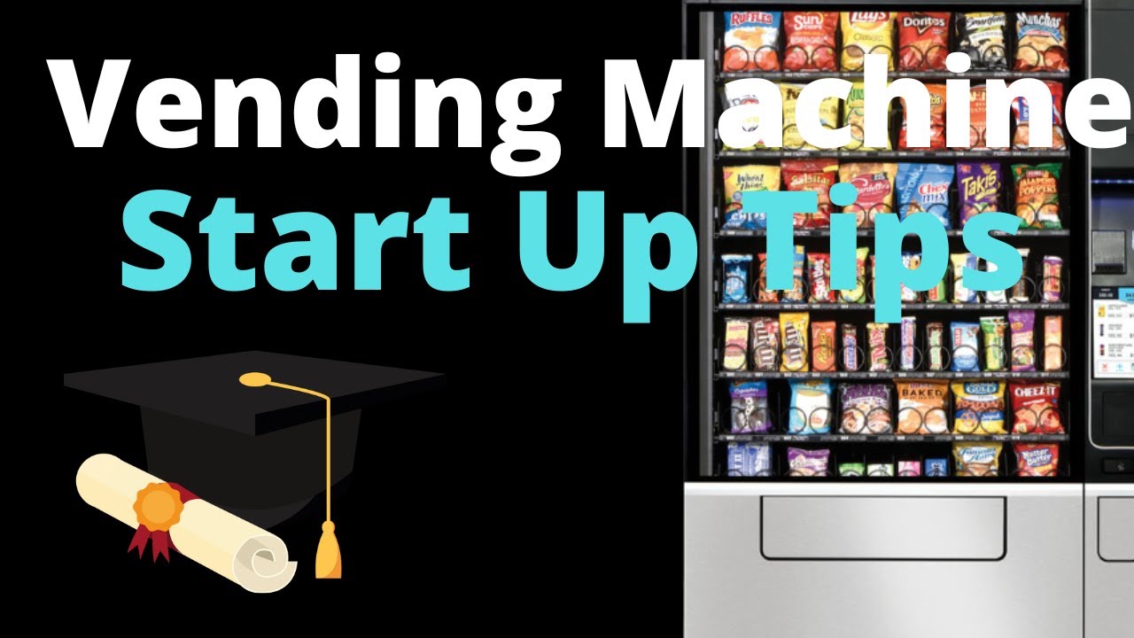 Vending Machine Start Up Tips (Beginner) - YouTube