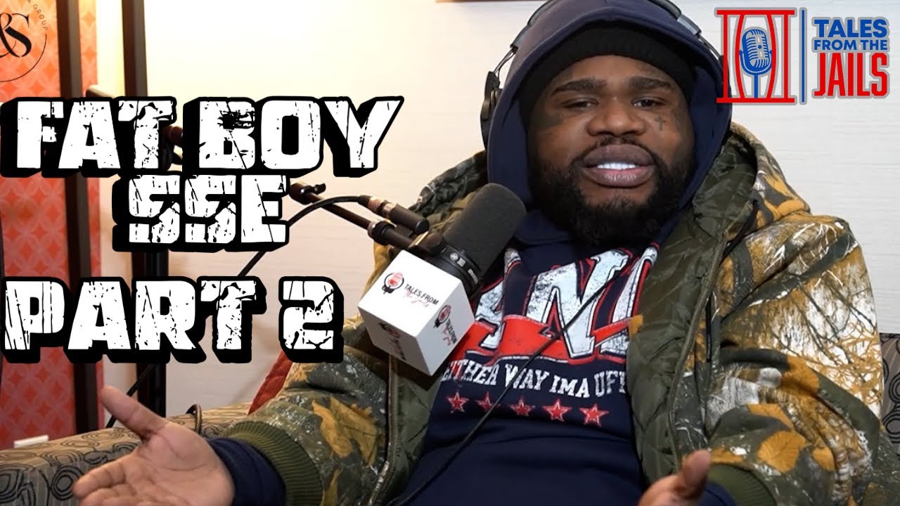 FATBOY SSE “You Can’t Play With Time” talks first day in prison how ...
