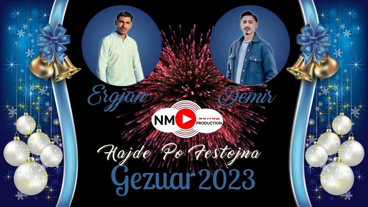 Demir Hajrizi ft. Ergjan - Hajde Po Festojna ( GEZUAR 2023 ) - YouTube