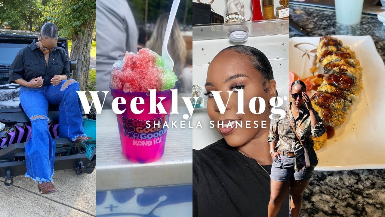 Vlog: Rodeo + Solo Outings + Spiritual Muscle Takes Spiritual Weight ...