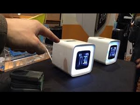 6 Futuristic Smart Alarm Clocks - YouTube