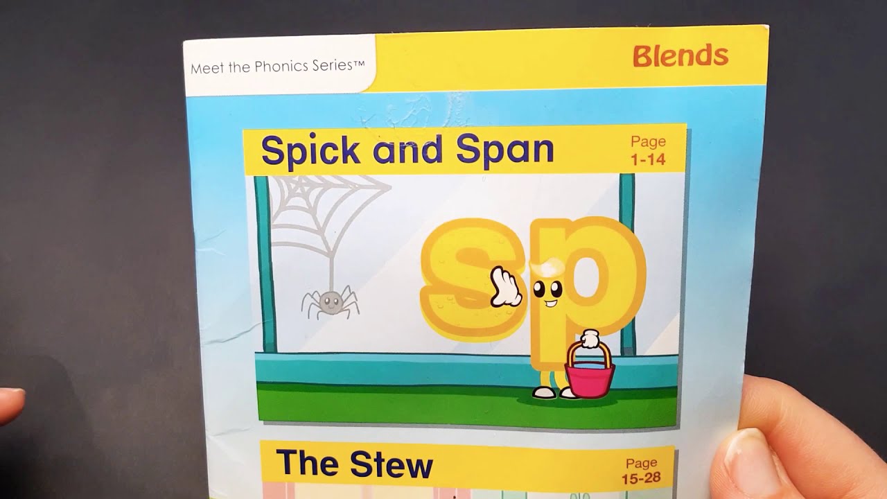'S-blends' Read Along and Learn About Consonant Blends "SP-" - YouTube
