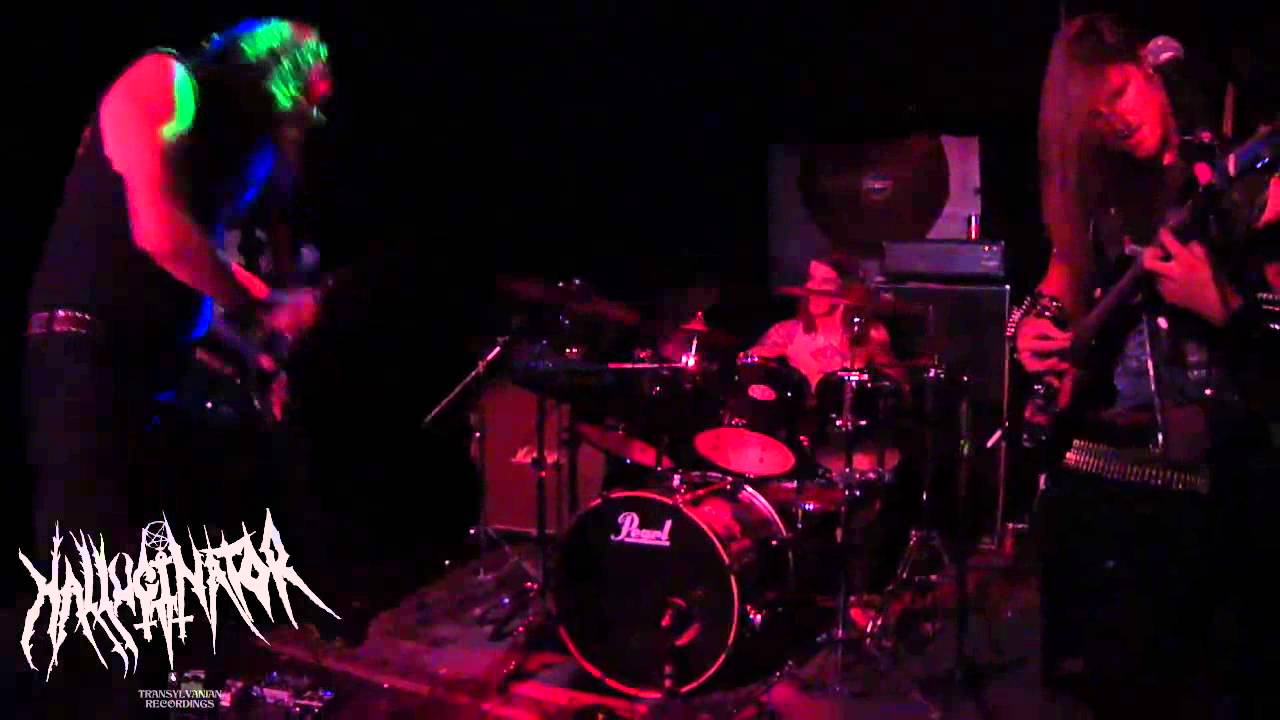 HALLUCINATOR - LIVE IN SANTA CRUZ - YouTube