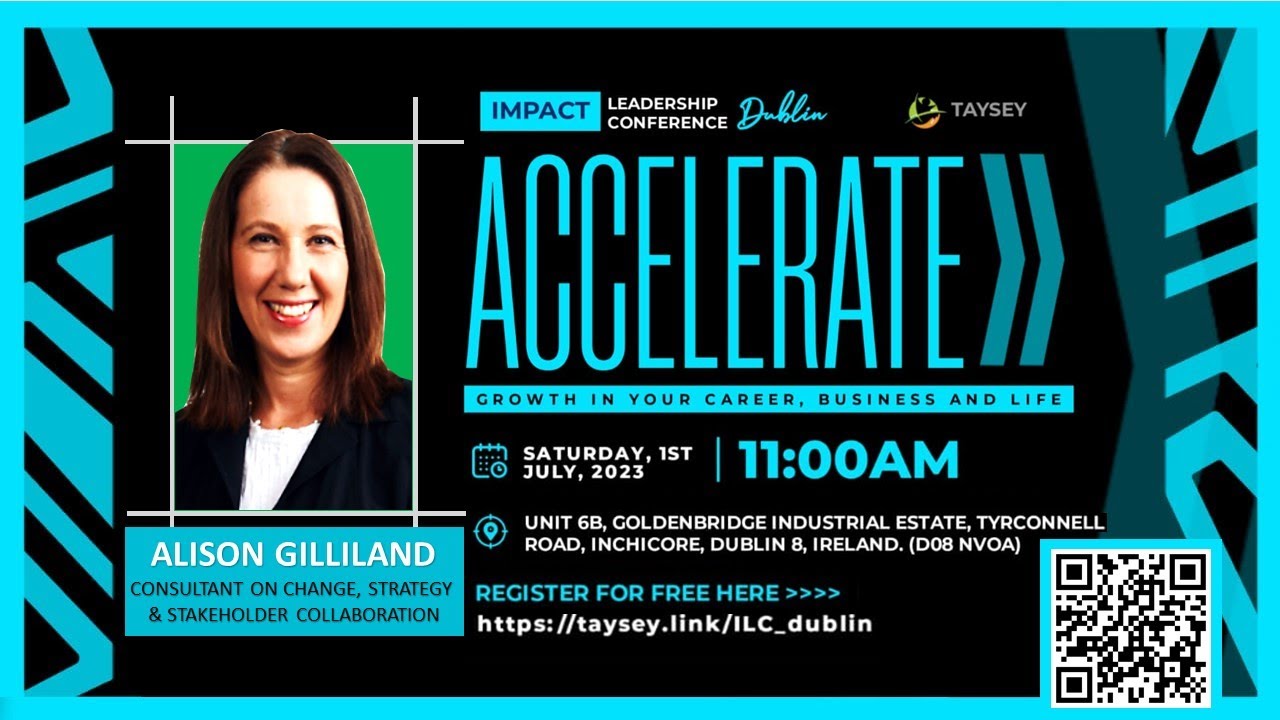 Unleash the Leader Within - Alison Gilliland Reveals the Secret! - YouTube