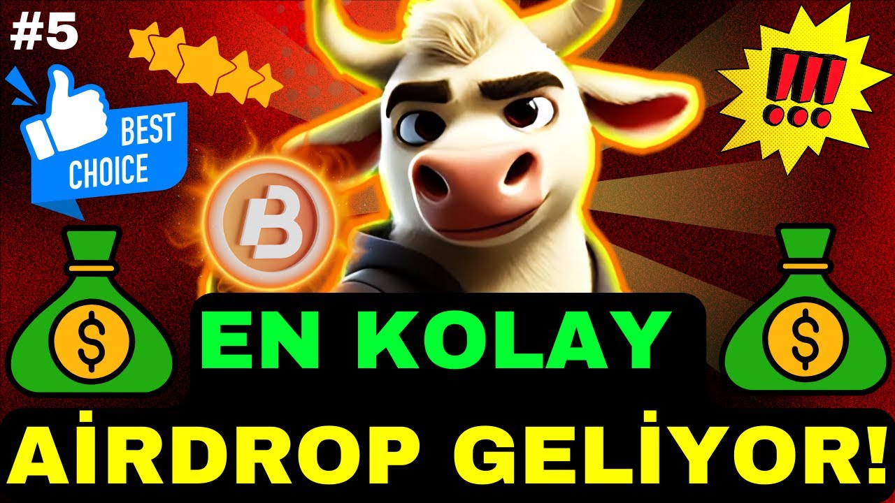 BEDAVA DOLAR KAZANDIRAN PROJE 5! (Booms Token Coin Airdrop Trade ...