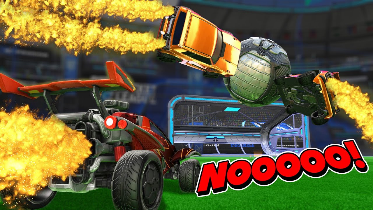 The Best 2v2 Game of my Life! (Insane Luck) - YouTube