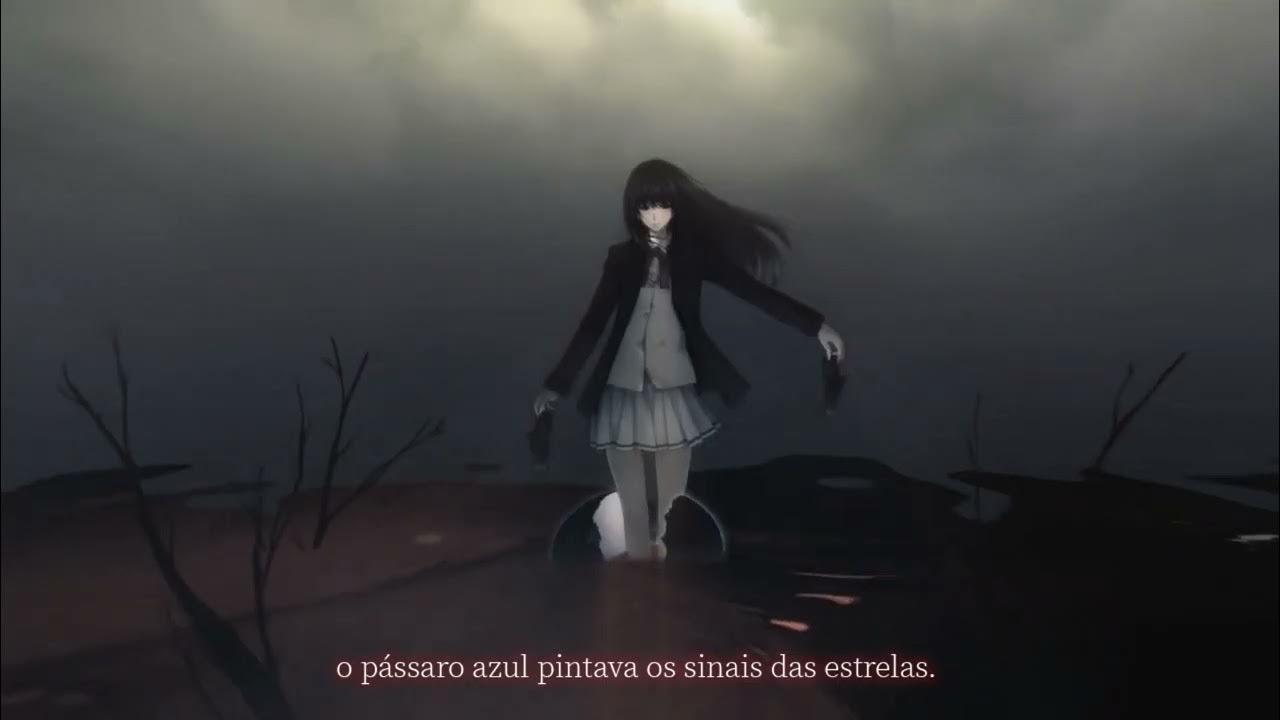 Kara no Shoujo (The Shell Part I: Inferno) 瑠璃の鳥 (Ruri no Tori - Pássaro azul) Opening PT-BR ...