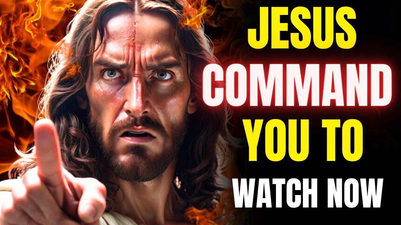 God Message I command you to watch | God's Message Today | God Message ...