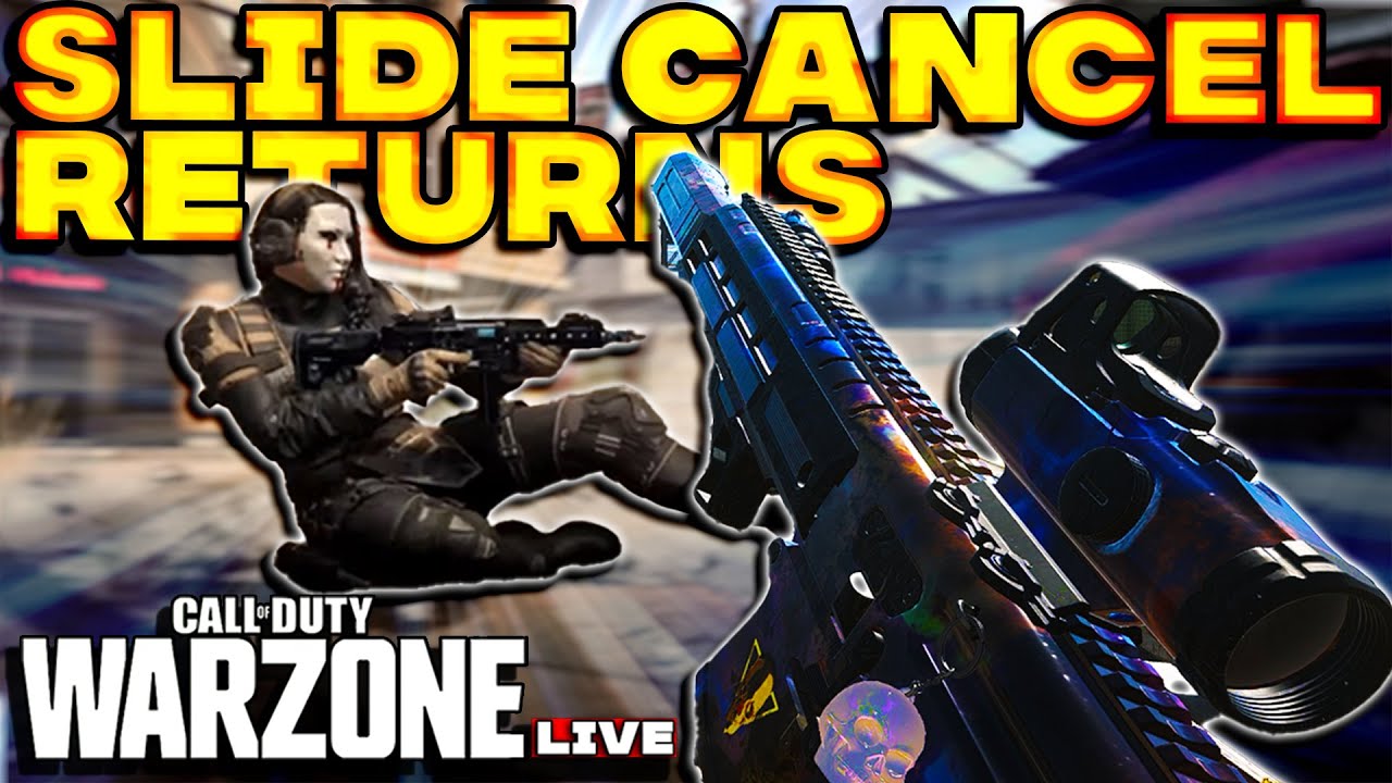 Live Call of Duty: Warzone Gameplay: Slide Cancel Returns - YouTube