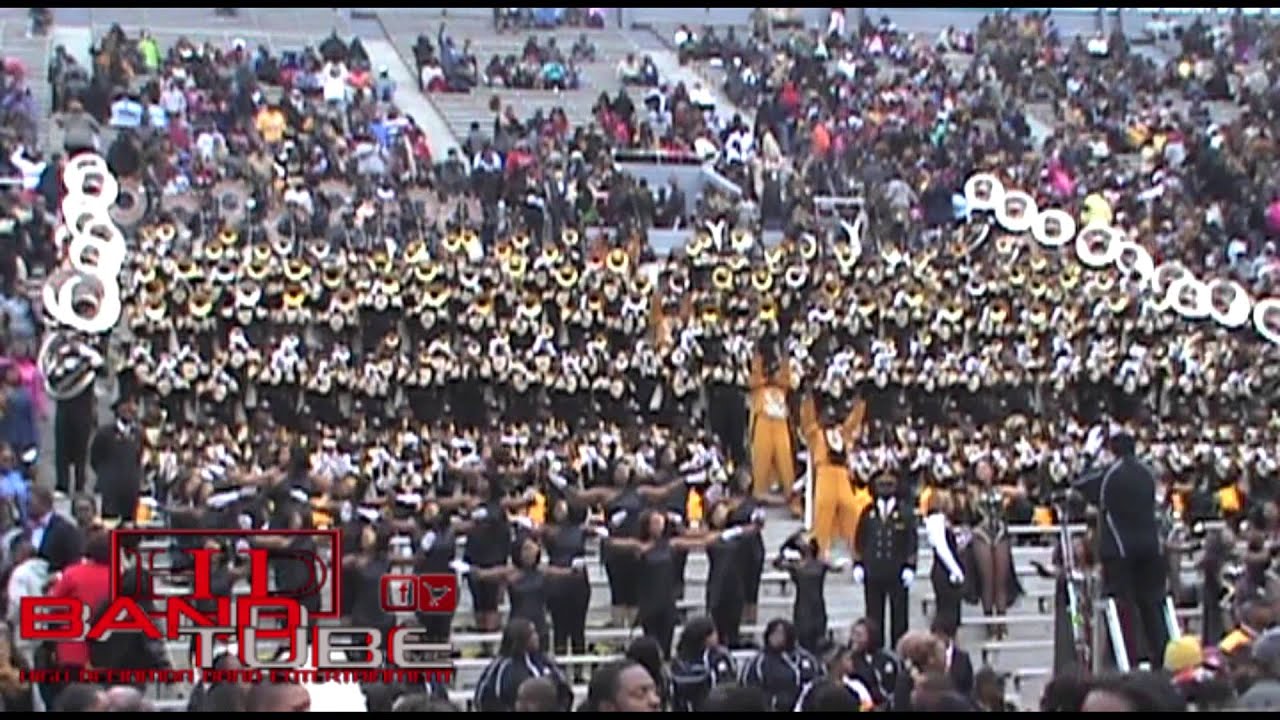 Magic City Classic: Alabama State Fight Song (2012) - YouTube
