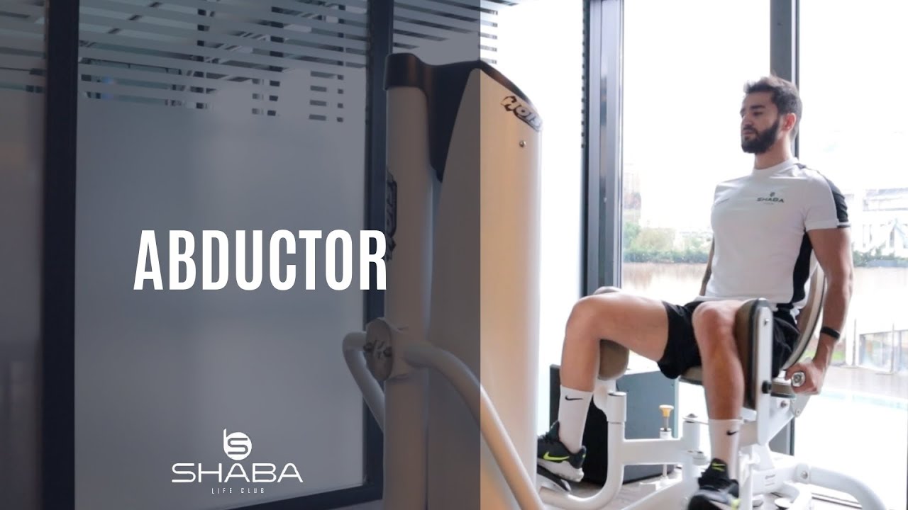 ABDUCTOR EGZERSİZİ NASIL YAPILIR? HOW TO ABDUCTOR? - YouTube