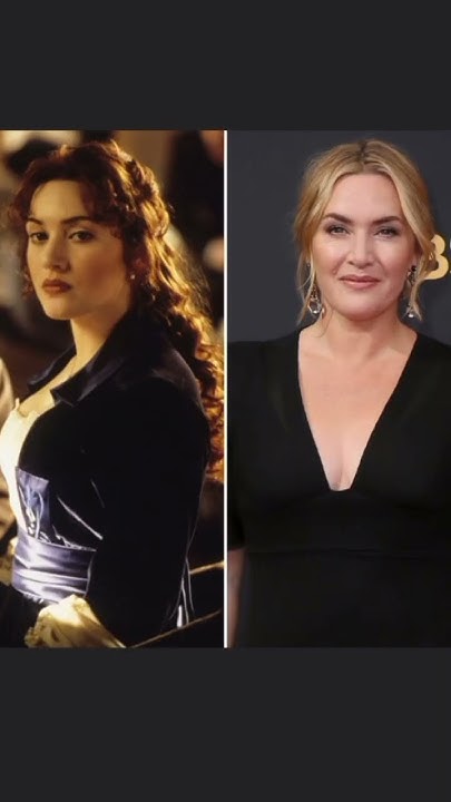 Titenic movie actor and actress then and now looks 🤗 - YouTube