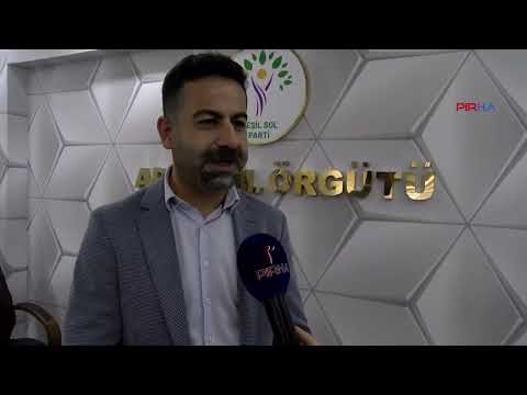 Adana Milletvekili adayı Karakış: Gençler geleceklerini Yeşil Sol Parti’de inşa edecek