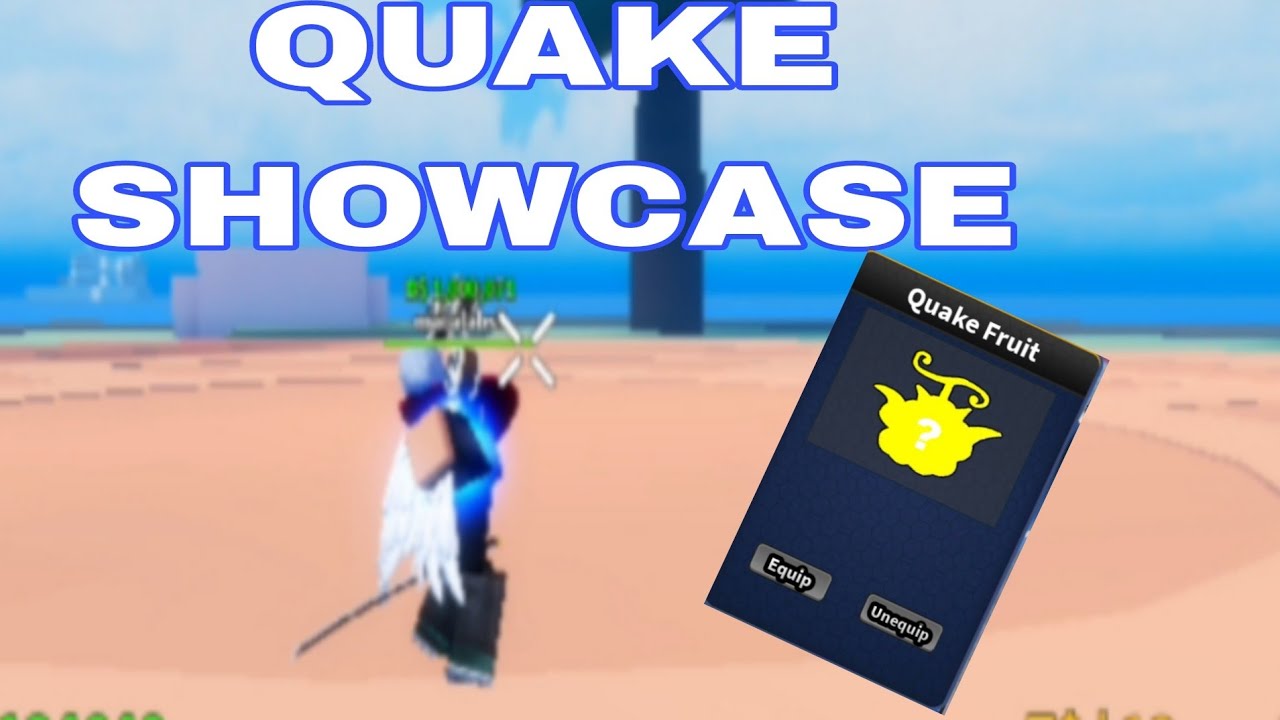 Showcase Quake Fruit on Fruit Warriors - YouTube