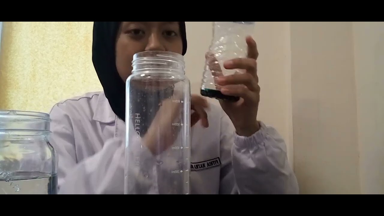 Praktikum Kimia Dasar - Reaksi Emulsifikasi - Fitria Nazwa Nurul Jannah ...