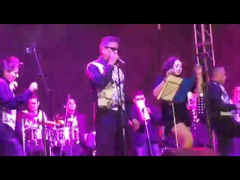 VALENTIN GARZA- EL PRESO (salsa en vivo) - YouTube