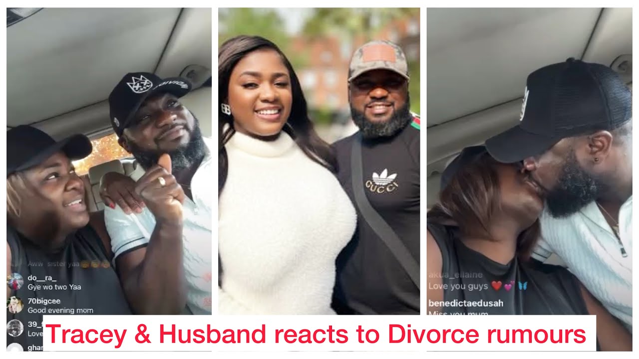 Kiss Paa Ni ️Tracey Boakye & Husband Go Live to React to Claims that ...