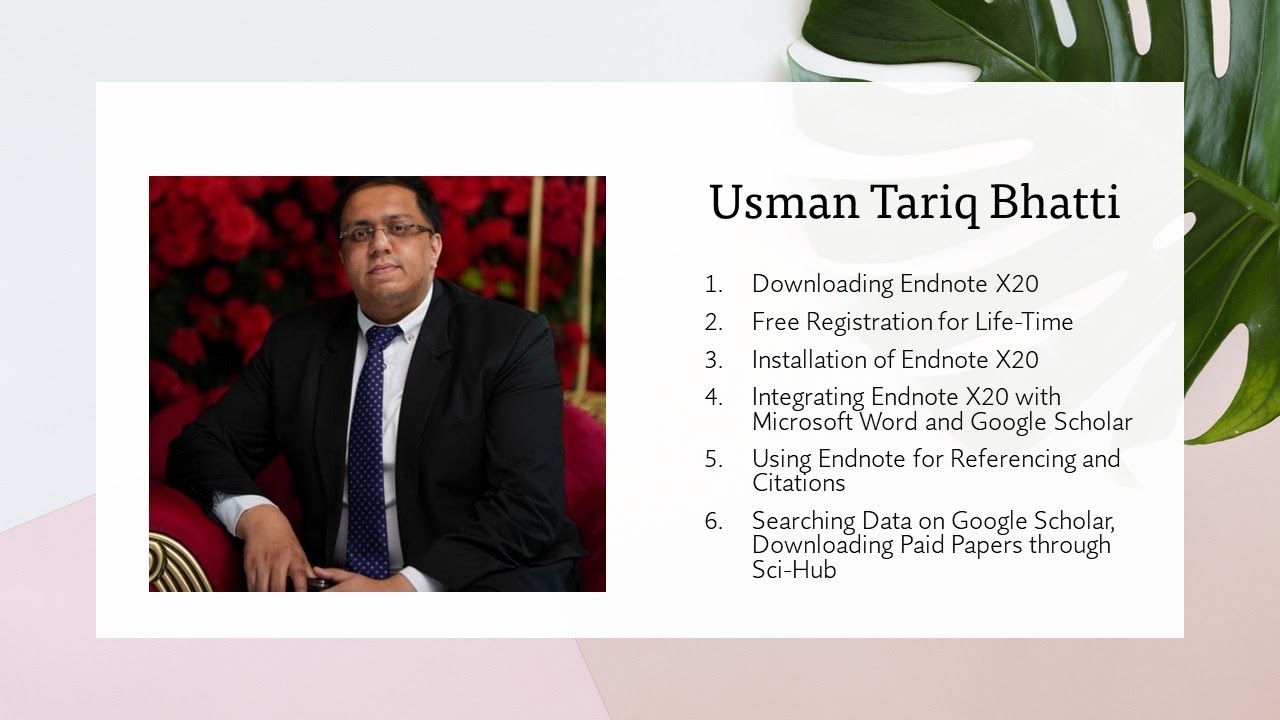 EndNote X20, Free Installation, Referencing Training, Data Search on ...