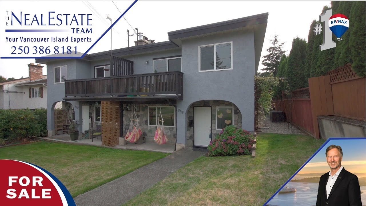Nicely updated family home in Victoria BC, 949 inskip Street - YouTube