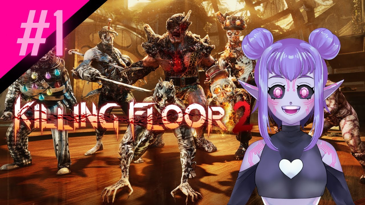 TWITCH VOD: Lomari plays Killing Floor 2 [#1] - YouTube