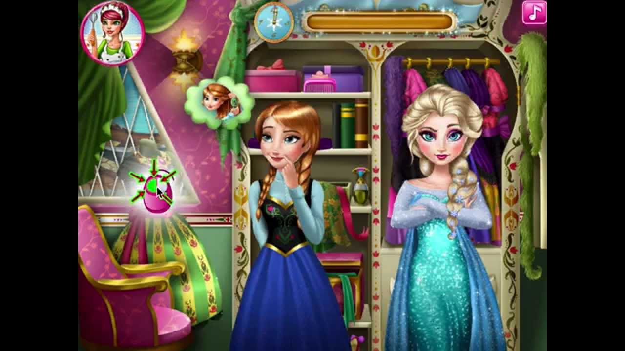 Frozen Fashion Rival - игры Холодное Сердце - YouTube