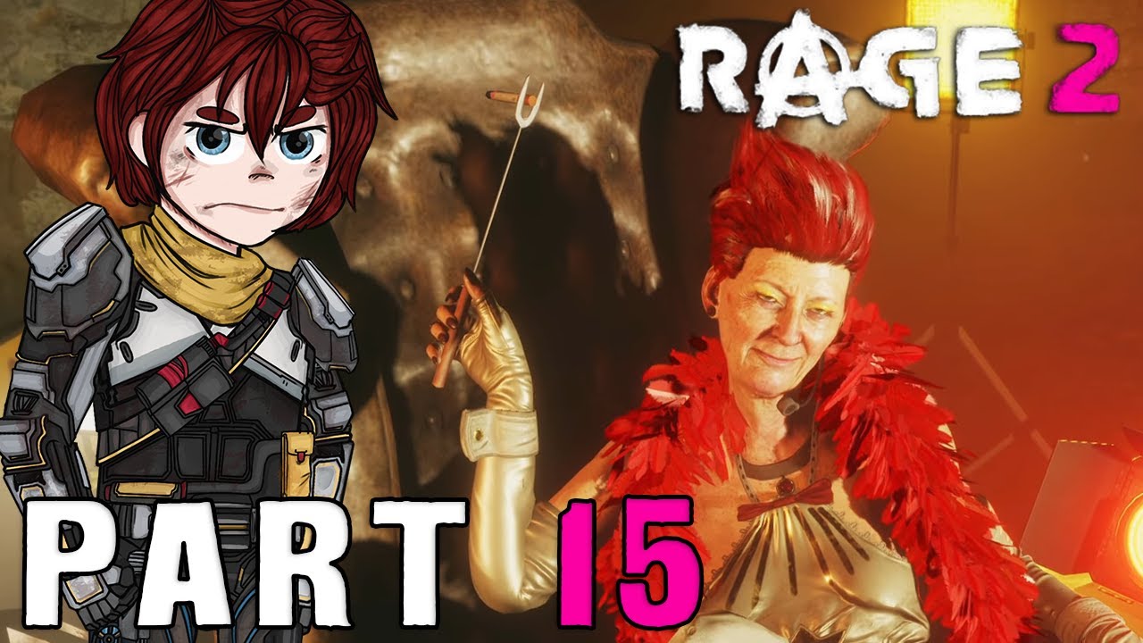 MUTANT BASH SHOW! - RAGE 2 Let's Play Part 15 (1440p 60FPS PC) - YouTube