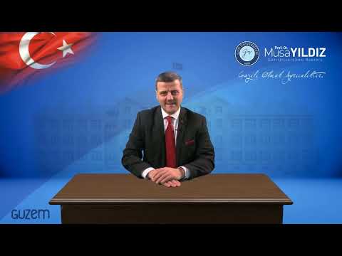 Rektörümüz Prof. Dr. Musa YILDIZ'ın Yeni Yıl Mesajı