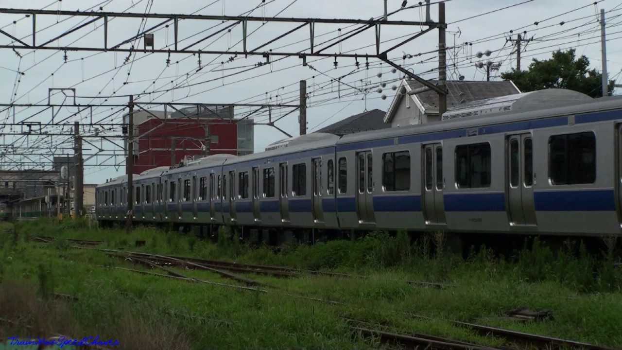 (JR東)常磐線E531系(K424編成)公式試運転 - YouTube