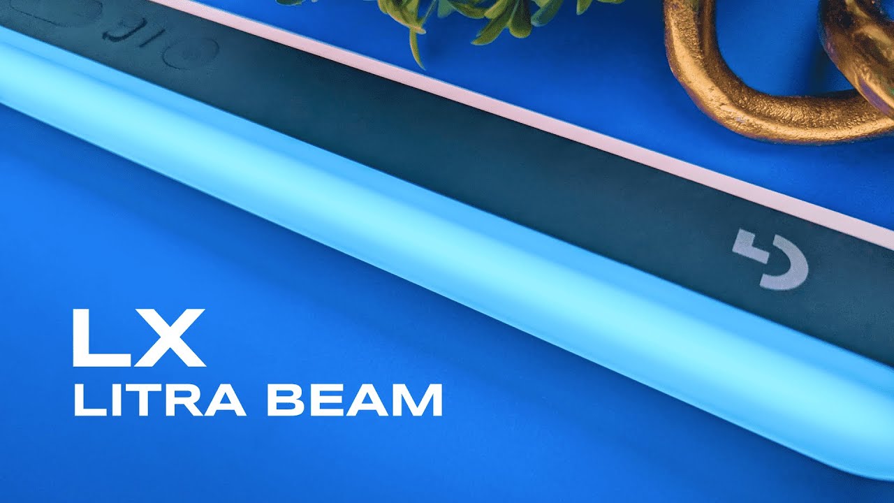 Logitech G Litra Beam LX RGB Light Bar - Review - YouTube